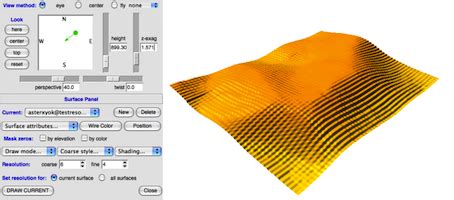 How To Increase Resolution Of D Image In GRASS NVIZ Geographic Information Systems Stack Exchange