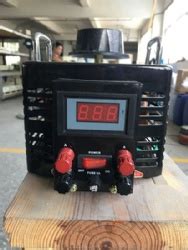 Single Phase TDGC2 5KVA Voltage Regulator Variac