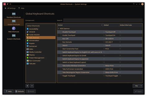 Linux Is There A Way To Take A Screenshot In Kde Desktop By Pressing Only The Prtsc Key