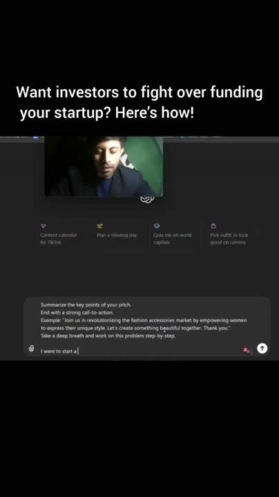 Video How To Create A Pitch That Wins With Subhamojha Subham Ojha
