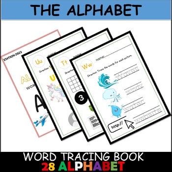 Word Tracing By GOATEACHER TPT