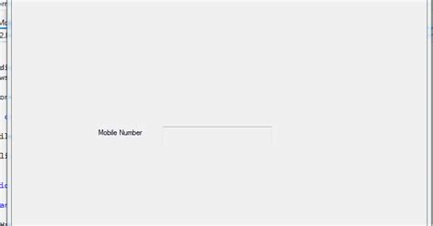 Allow Only Enter Numbers Or Digits In Textbox Using In C Window Application ~ Screenshotsdrizzles