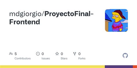 Github Mdgiorgioproyectofinal Frontend
