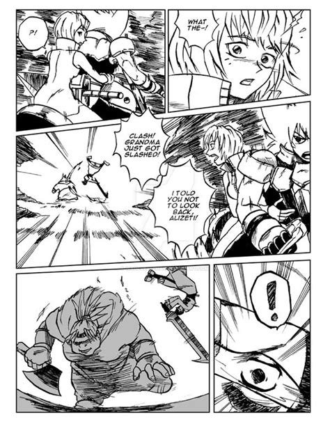 SLASH ACT 3 PAGE 14 By WadeVezecha On DeviantArt