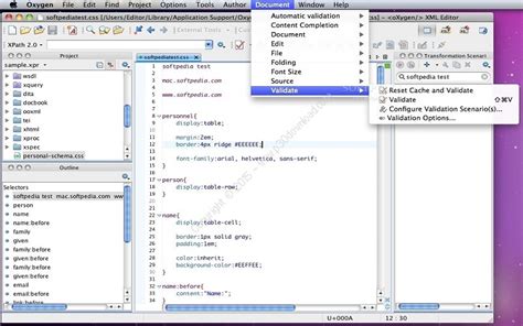 دانلود Oxygen Xml Editor V2102019022207 Macos نرم افزار ویرایشگر Xml