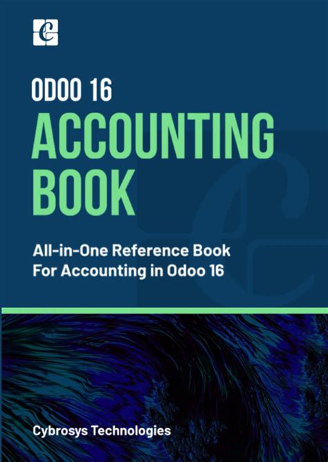 Odoo 16 Accounting Book Pvt Ltd Cybrosys Techno Solutions 9798388025609 Books