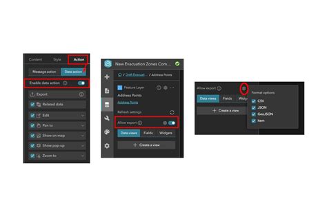 Exporting Data From Experience Builder How To Properly Configure