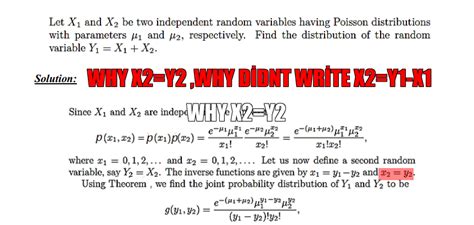 Solved Let X1 And X2 Be Two Independent Random Variables