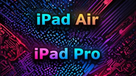 Apple Unveils The New Ipad Air And Ipad Pro Youtube