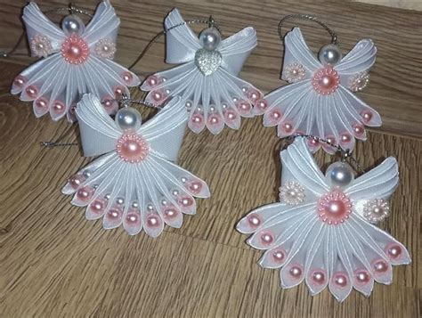 Ангел своими руками — как сделать рождественскую фигурку быстро и просто Поделка анг… Adornos