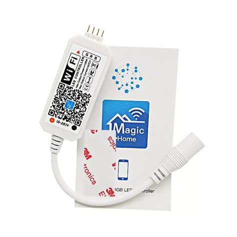 조광기 원격 Led 스트립 조명 컨트롤러 모듈 벽 램프용 원격 센서 무선 버트 플러그 핀 커넥터 Dc 12v Rgb 와이파이 조명 액세서리