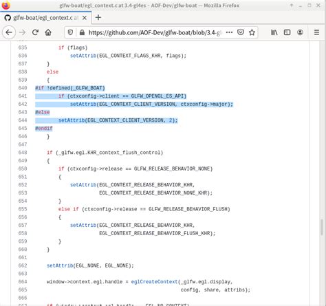glfw gl4es分支的编译命令能发一下吗 Issue 2 AOF Dev glfw boat GitHub