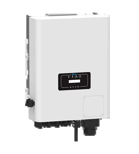 Three Phase String Inverter Deye Inverter Polska