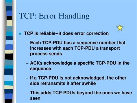 PPT Transport Layer TCP PowerPoint Presentation Free Download ID 7106362