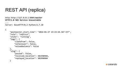 High Availability Postgresql With Zalando Patroni Pdf