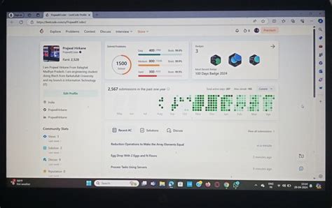 Prajwal Hirkane On Linkedin 365daychallenge Leetcode Dailycoding Dsa Codingchallenge