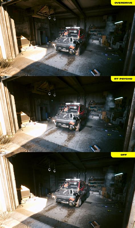 Path Tracing Overdrive Again 20 Comparison Pics Enjoy Rlowsodiumcyberpunk