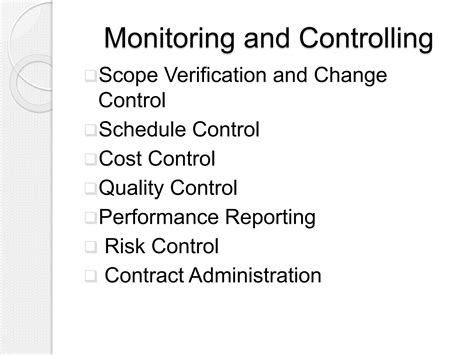 Project Management Ppt