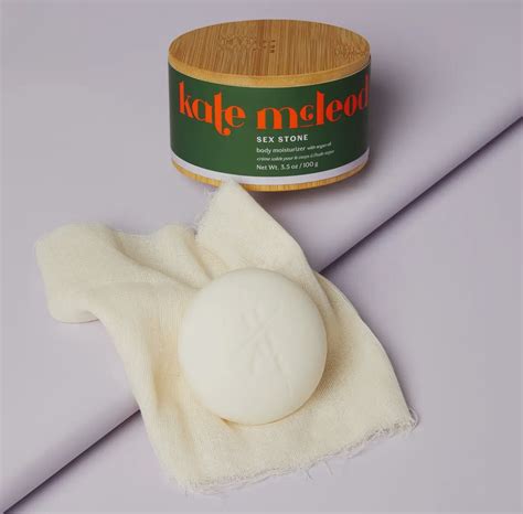 Kate Mcleod Sex Stone Sensual Massage Bar And Intimacy Oil