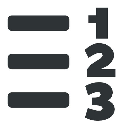 View List Ordered Rtl Vector SVG Icon SVG Repo