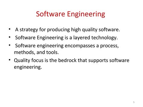Software Engineering Software Process A Generic View Ppt