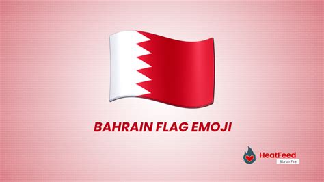 🇧🇭 Bahrain Flag Emoji ️ Copy And Paste 📋