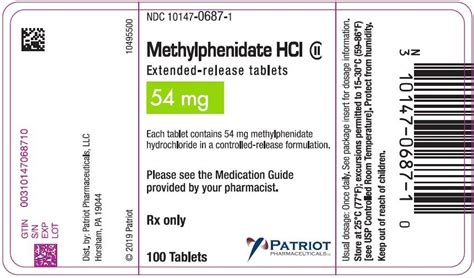 Methylphenidate Tablets Package Insert Prescribing Info Methylphenidate Tablets Package Insert Prescribing Info