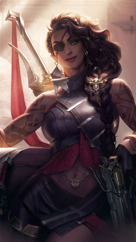 Samira League Of Legends Fondo De Pantalla 4k Hd Id6798