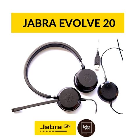 Jabra Evolve Noise Cancelling Used Lazada Ph