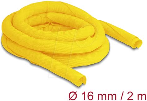Delock 20869 Woven Sleeve Self Closing Heat Resistant 2 M X 16 Mm