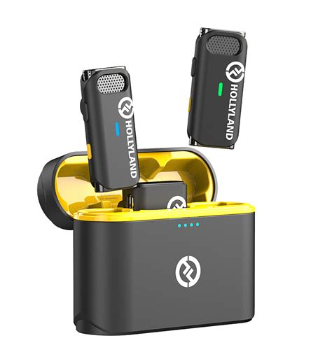 [무선마이크] 씨엘미디어 개인 방송을 위한 초소형 무선 마이크 홀리랜드 Lark C1 시스템 국내 출시 팝코뉴스