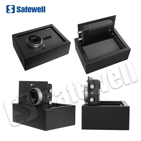 Tds0201f Fingerprint Top Open Drawer Keypad Safe Box For Home Ofiice