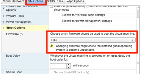 Vmware Custom Esxi Boot Iso Bootable On Fusion But Not Vsphere