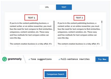 How To Do A Text Compare Online Using Cloud Apps Technipages