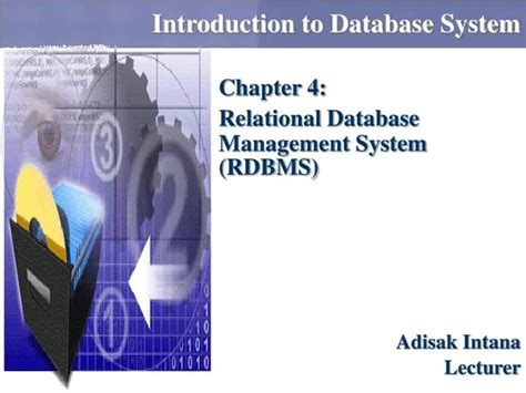 Ppt Introduction To Relational Database Management Systems Rdbms Powerpoint Presentation