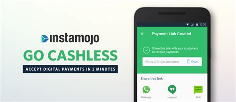 Introducing Instamojos Mobile App For On Demand Payments