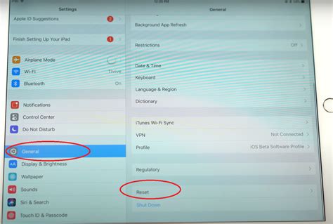How To Factory Reset An IPad With Or Without Passcode PracticallyNetworked Com