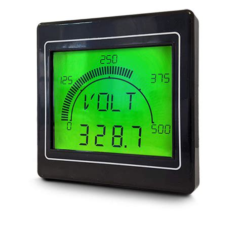 Max Meter M21 Voltage Current Frequency Power PSU 100240V AC With RTU APM MAX M21 PU 4R