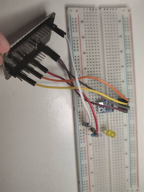 Esp32 Project With Push Button And Led By Zarfa Medium
