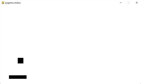 Implementing Basic Physics And Collision Detection In Pygame