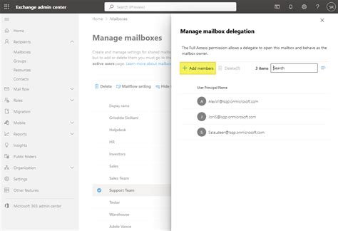 Office 365 Add User To Shared Mailbox Using Powershell Sharepoint Diary