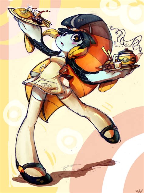Minette Skullgirls Drawn By Irootie Danbooru
