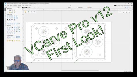 Vcarve Pro V12 First Look Youtube