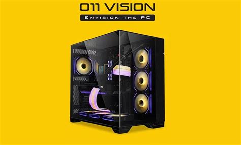 Lian Li Et PCMR Voici Le Lian Li 011 Vision Pause Hardware