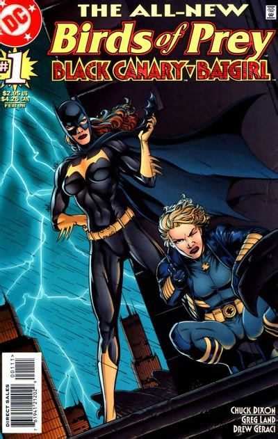 Birds Of Prey Black Canarybatgirl 1 Issue