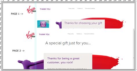 Css Why Am I Getting Shift Around Header Regions In Two Html Pages