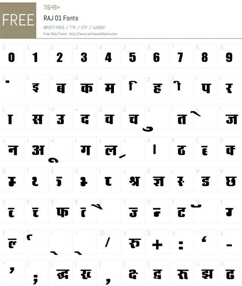 Raj 01 100 May 10 2010 Initial Release Fonts Free Download