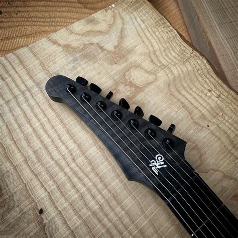 Hapas Judge 727 Red Oak Pickguard Summit Sale 2022 Hapas Guitars