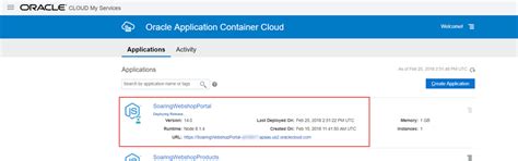 Oracle Jet Web Applications Automating Build Package And Deploy To Application Container