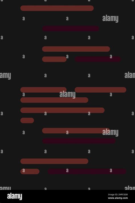 Cartoon Coding Simulated Lines Vector Illustration Stock Vector Image And Art Alamy